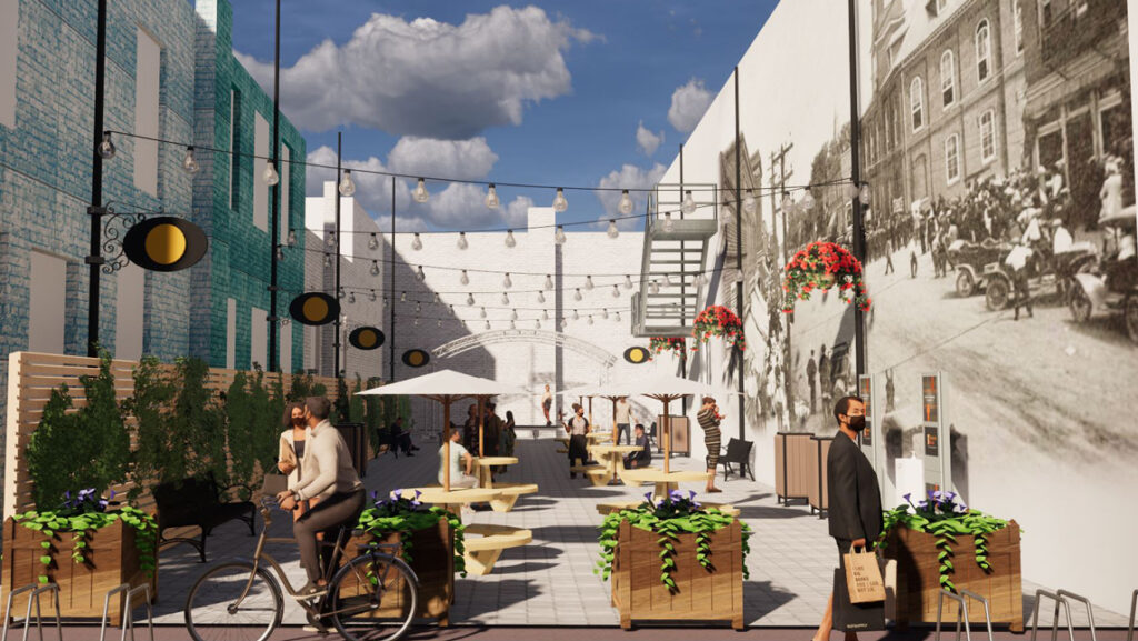 PANDEMIC DESIGNS: REVITALIZING SMALL TOWNS